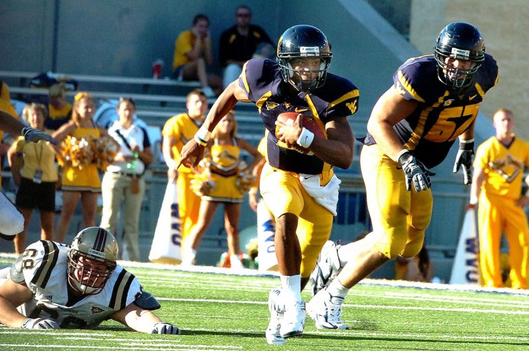 WVU football announces game for former QB Pat White's jersey retirement ...