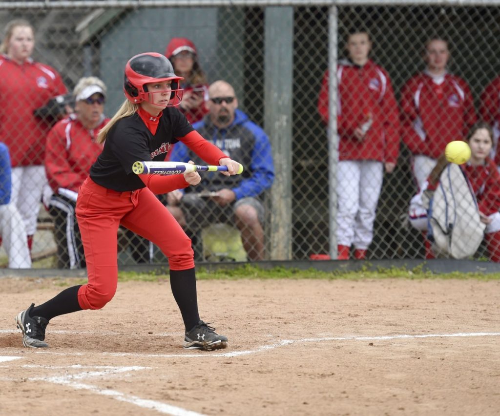 University defeats rival Morgantown in softball - The Dominion Post