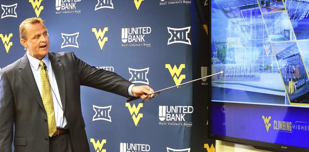 WVU's Lyons announces facilities master plan, including new golf ...