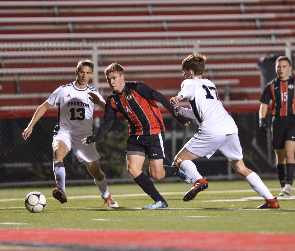 Preston's Rebelo family will cherish boys' soccer season; University ...