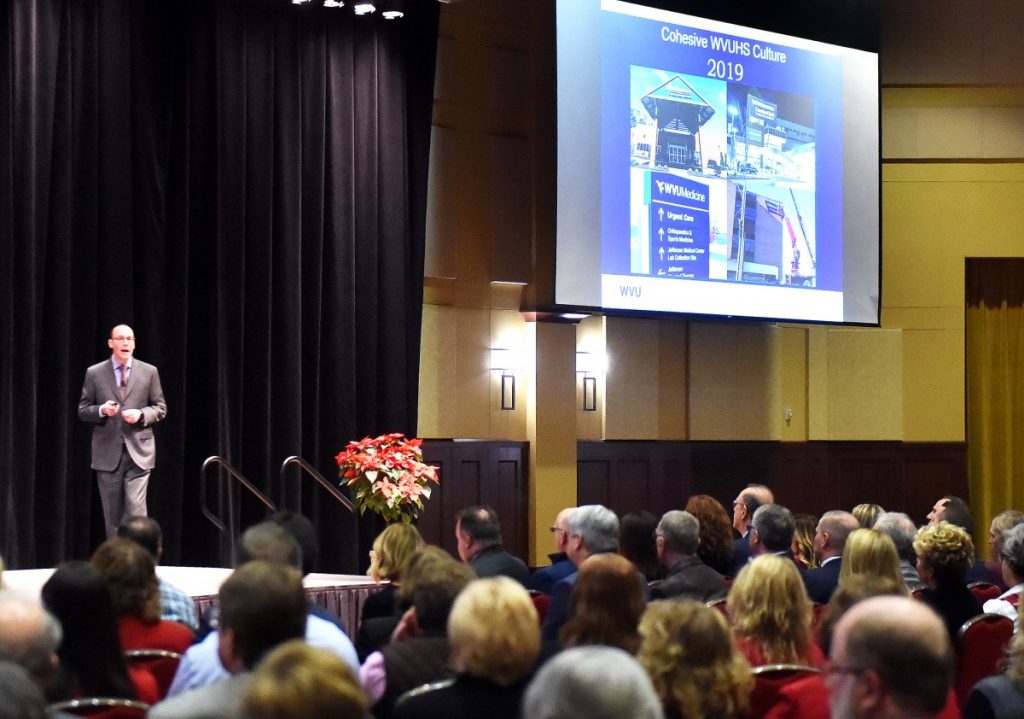 WVU Medicine CEO outlines his vision to more than 300 system leaders ...