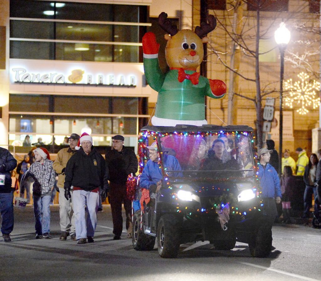 Downtown traffic patterns will be altered for Christmas parade - The ...
