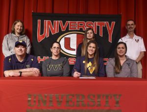 University's Stephanie Chmiel, Joseph Biafora, Jacqueline McCutchan ...