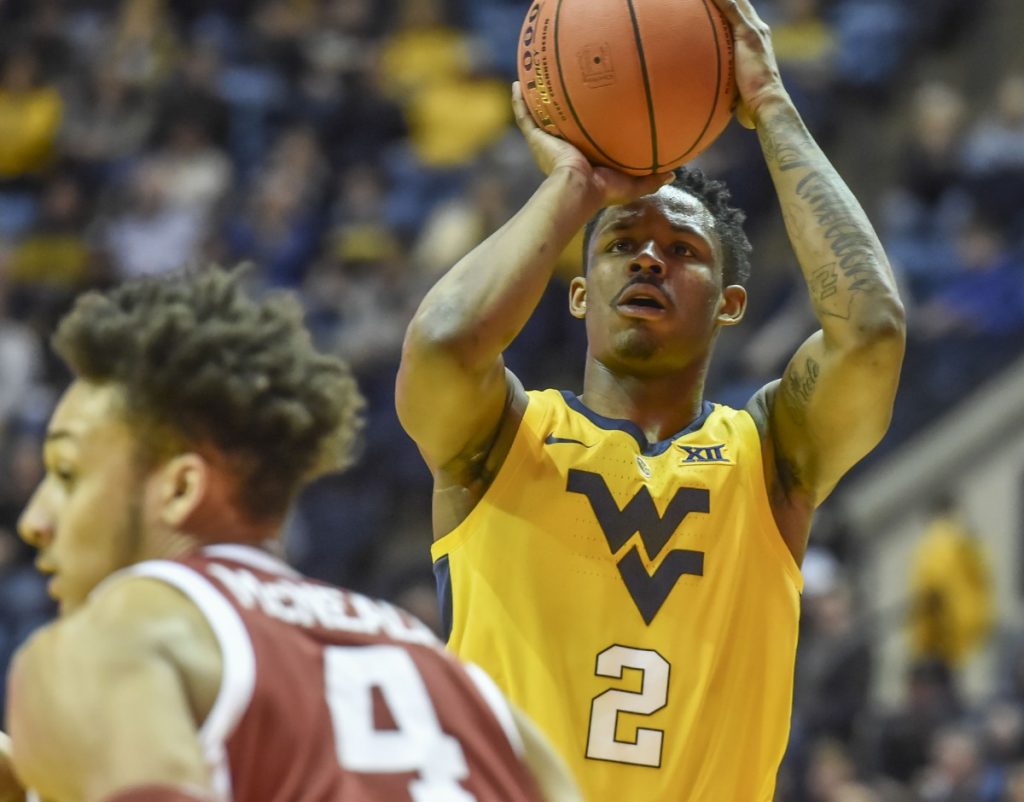 Brandon Knapper comes up huge in West Virginia's win over Oklahoma ...