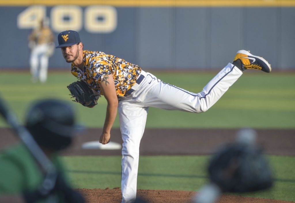 West Virginia lefty Nick Snyder one strike shy of no-hitter against ...