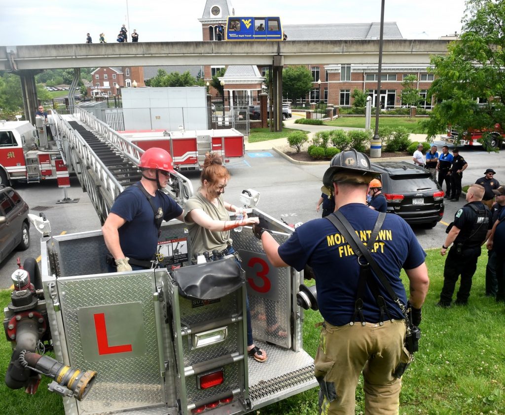 WVU Police host training exercise - The Dominion Post