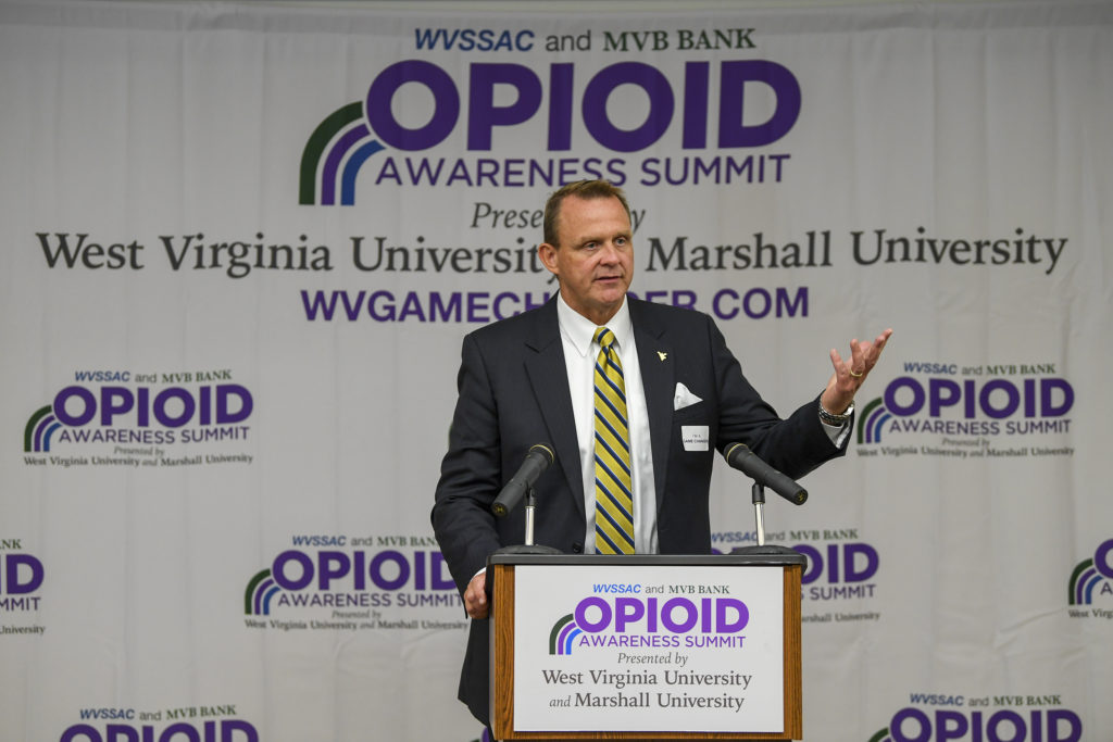 WVU, Marshall join with high school athletics agency to host opioid ...