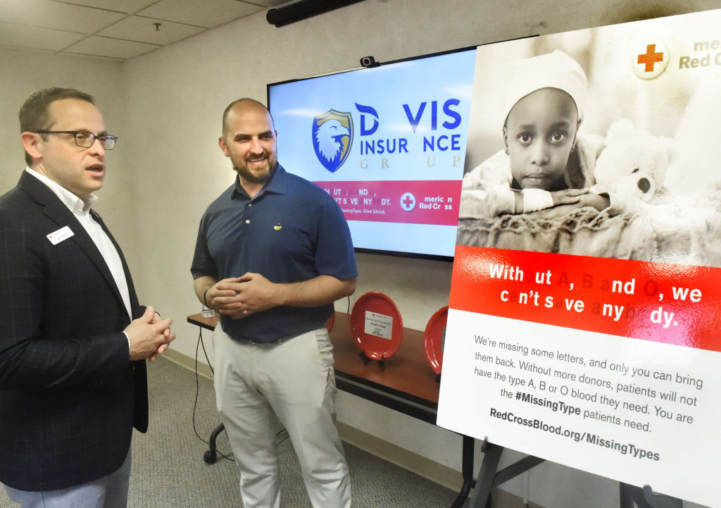 Red Cross launches Missing Types campaign to raise awareness of blood ...