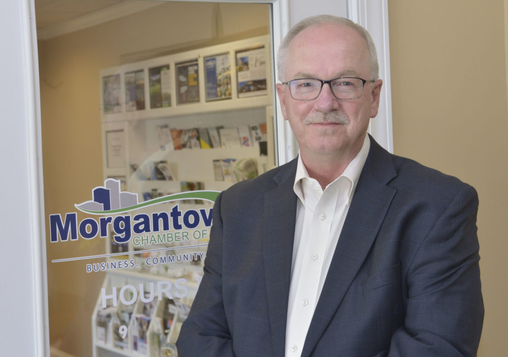 Russ Rogerson the right fit as new CEO of Morgantown Area Partnership ...