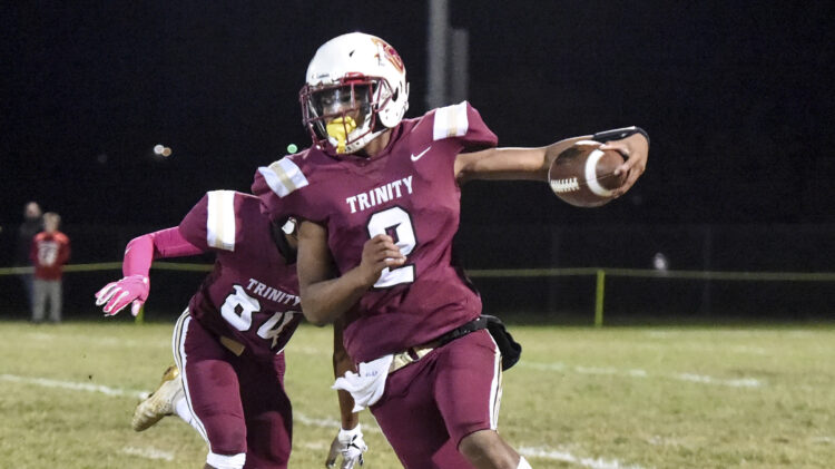 Despite losing mark, Trinity football team excited to see what future ...