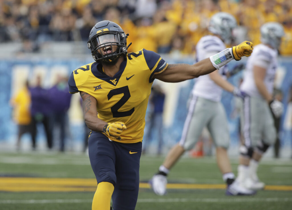 Former WVU players Kenny Robinson, Colton McKivitz selected back-to ...