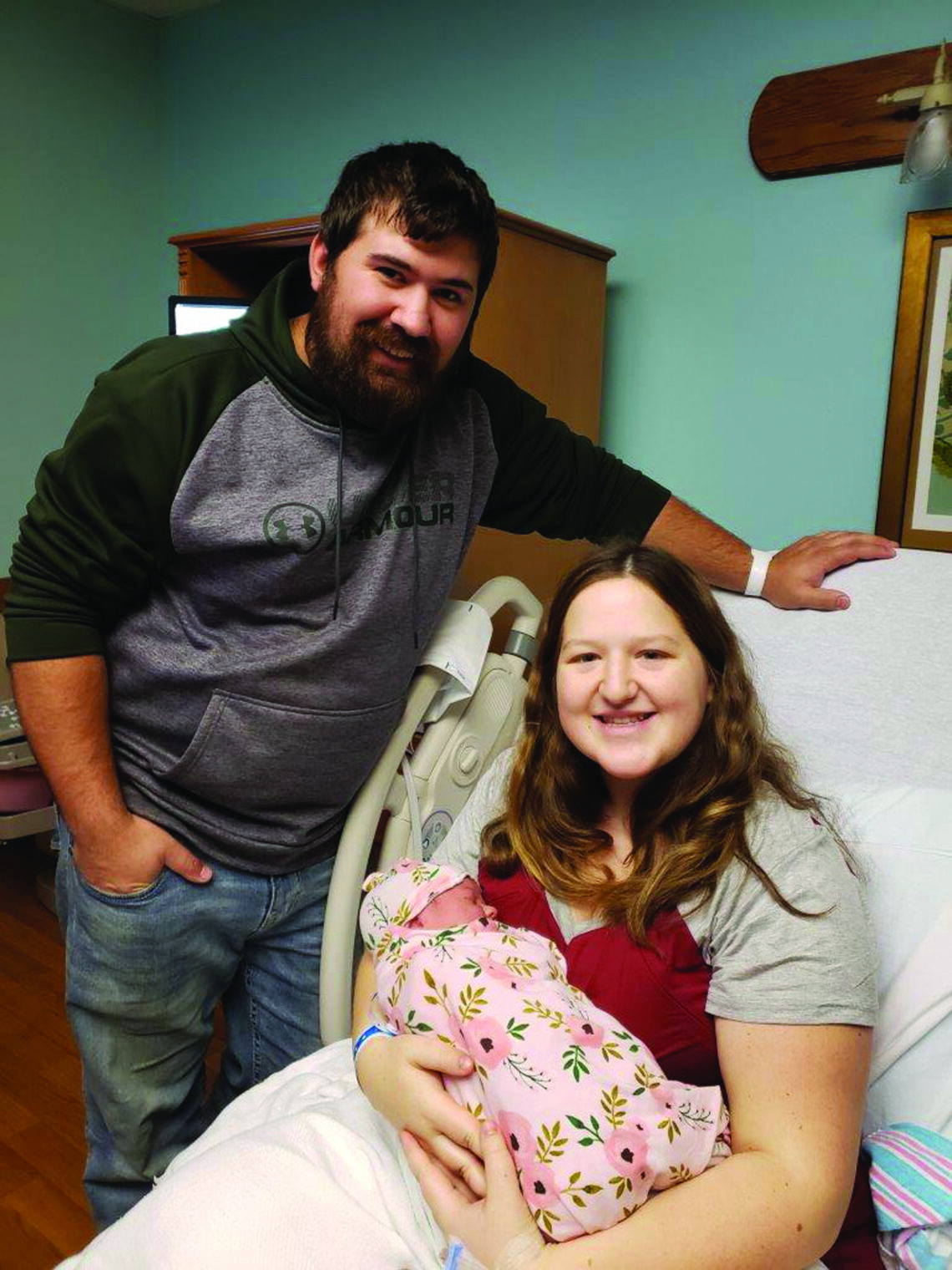 WVU Medicine welcomes Rylee Jean as the first 2020 baby - The Dominion Post