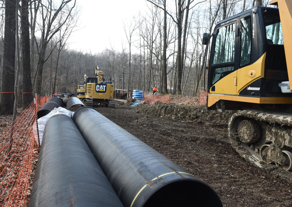 White Park water pipeline installation to begin next week - The ...