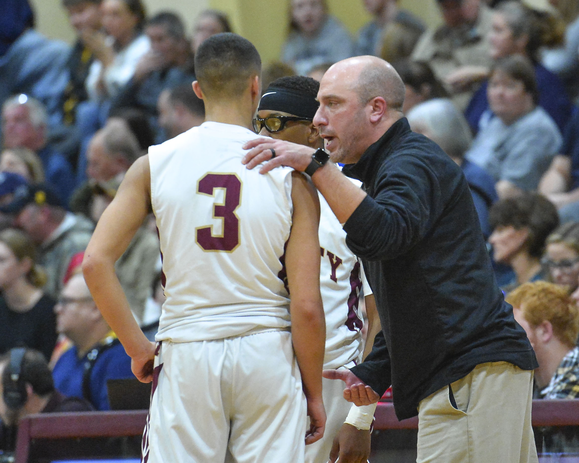 Carter Anderson scores 31, as Trinity ends Clay-Battelle's unbeaten ...