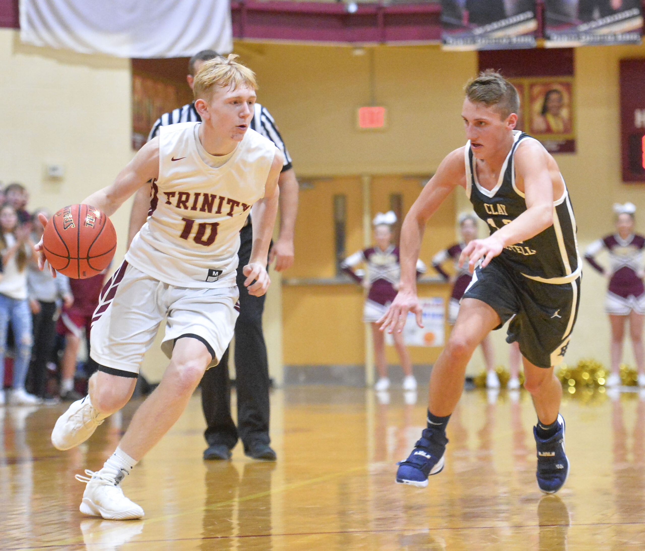 Carter Anderson scores 31, as Trinity ends Clay-Battelle's unbeaten ...