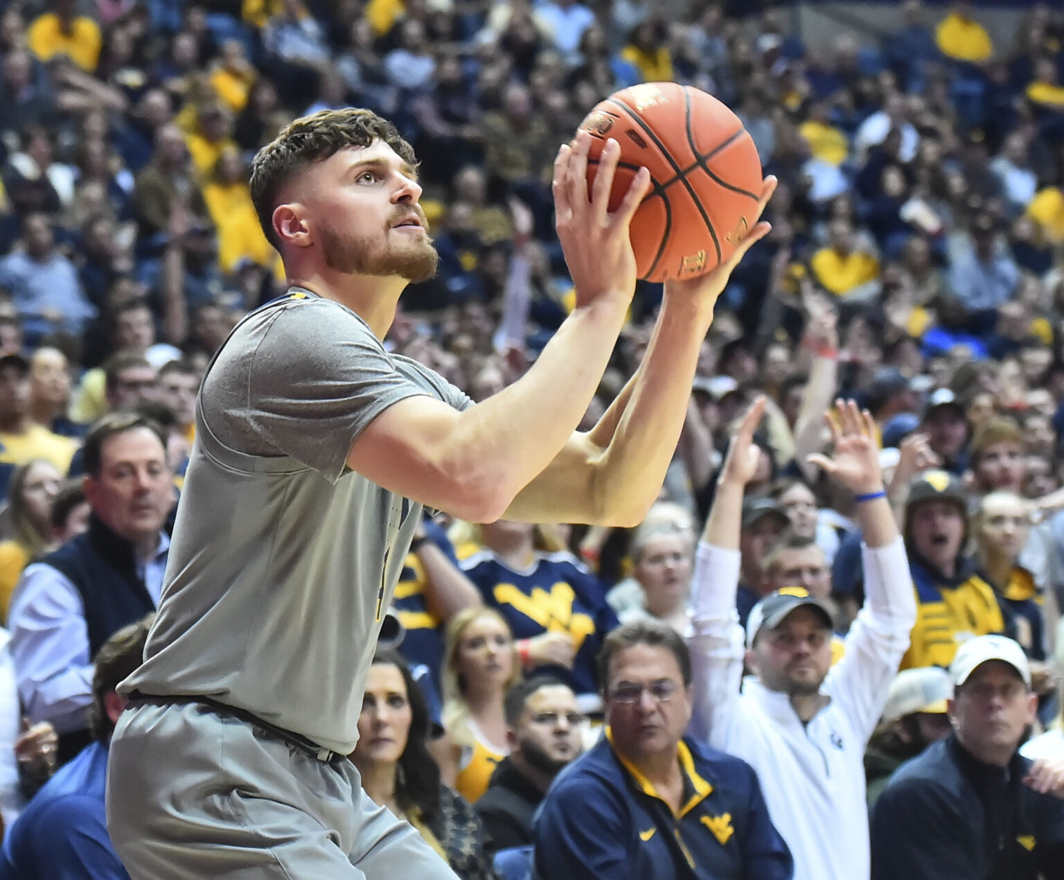 Column: WVU finally gets guard play to compliment Derek Culver, Oscar ...