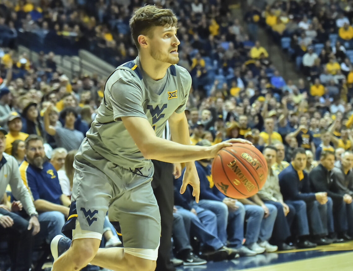 NOTEBOOK: Chase Harler takes pride in getting Bob Huggins to laugh ...