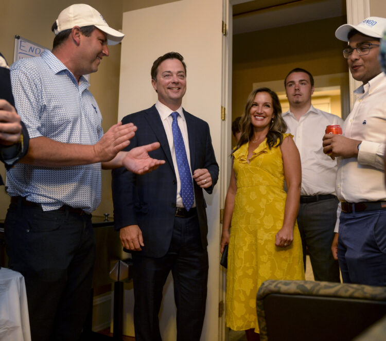 Salango wins Democrat primary for governor - The Dominion Post
