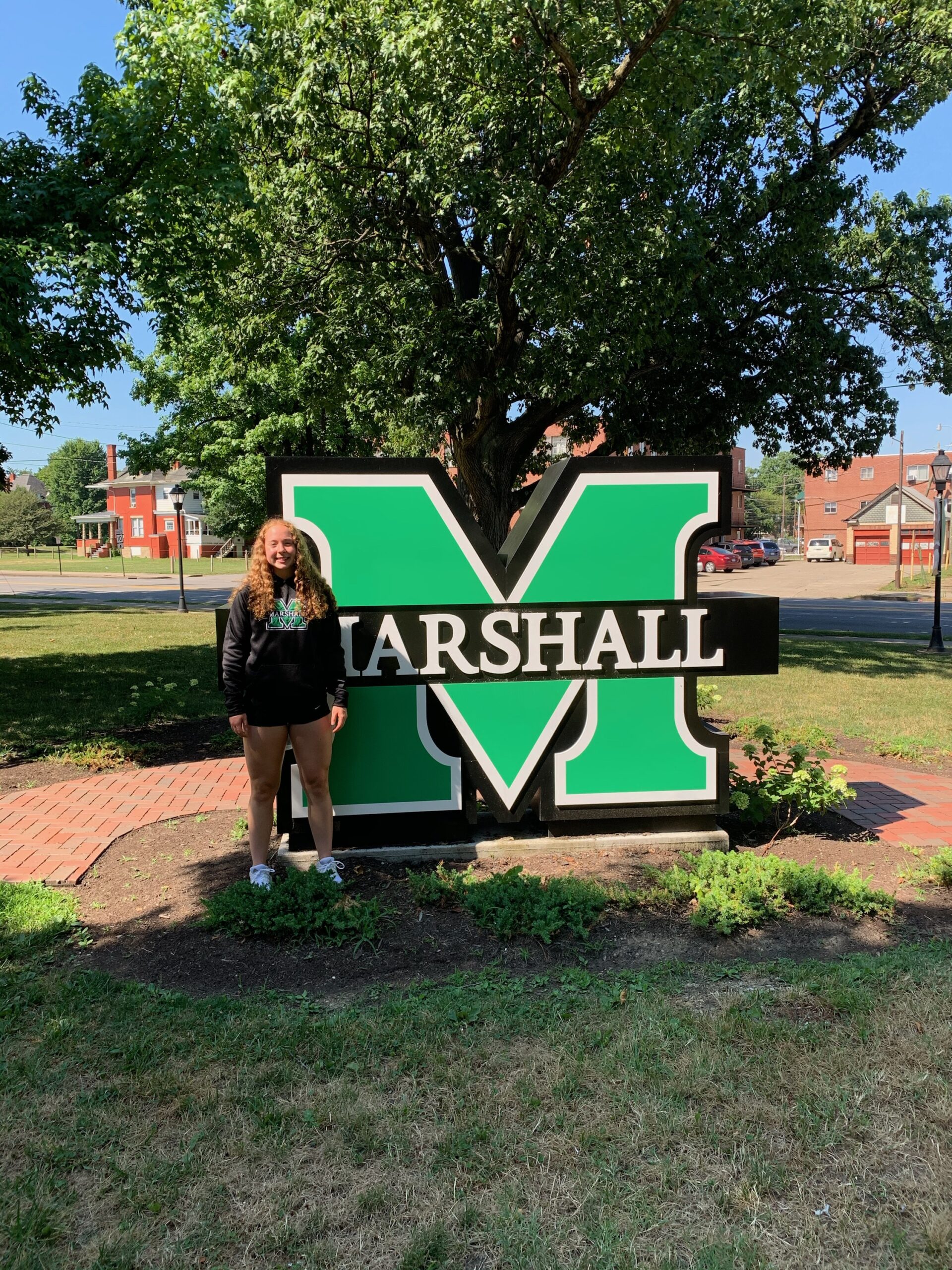 Morgantown High star hitter Alayna Corwin verbally commits to Marshall ...