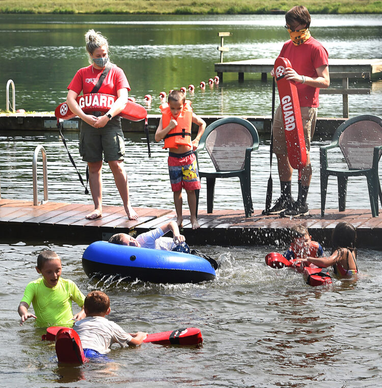 Scouts Summer Camp - The Dominion Post