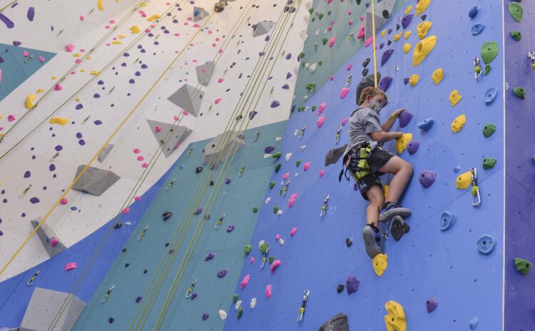 Gritstone opens, offers climbing options for all skill levels - The ...