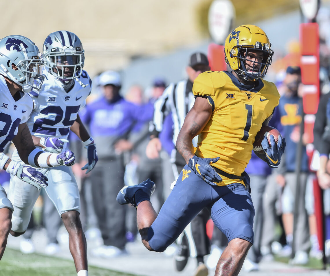 Senior wide receiver T.J. Simmons ready to help Mountaineers finish ...