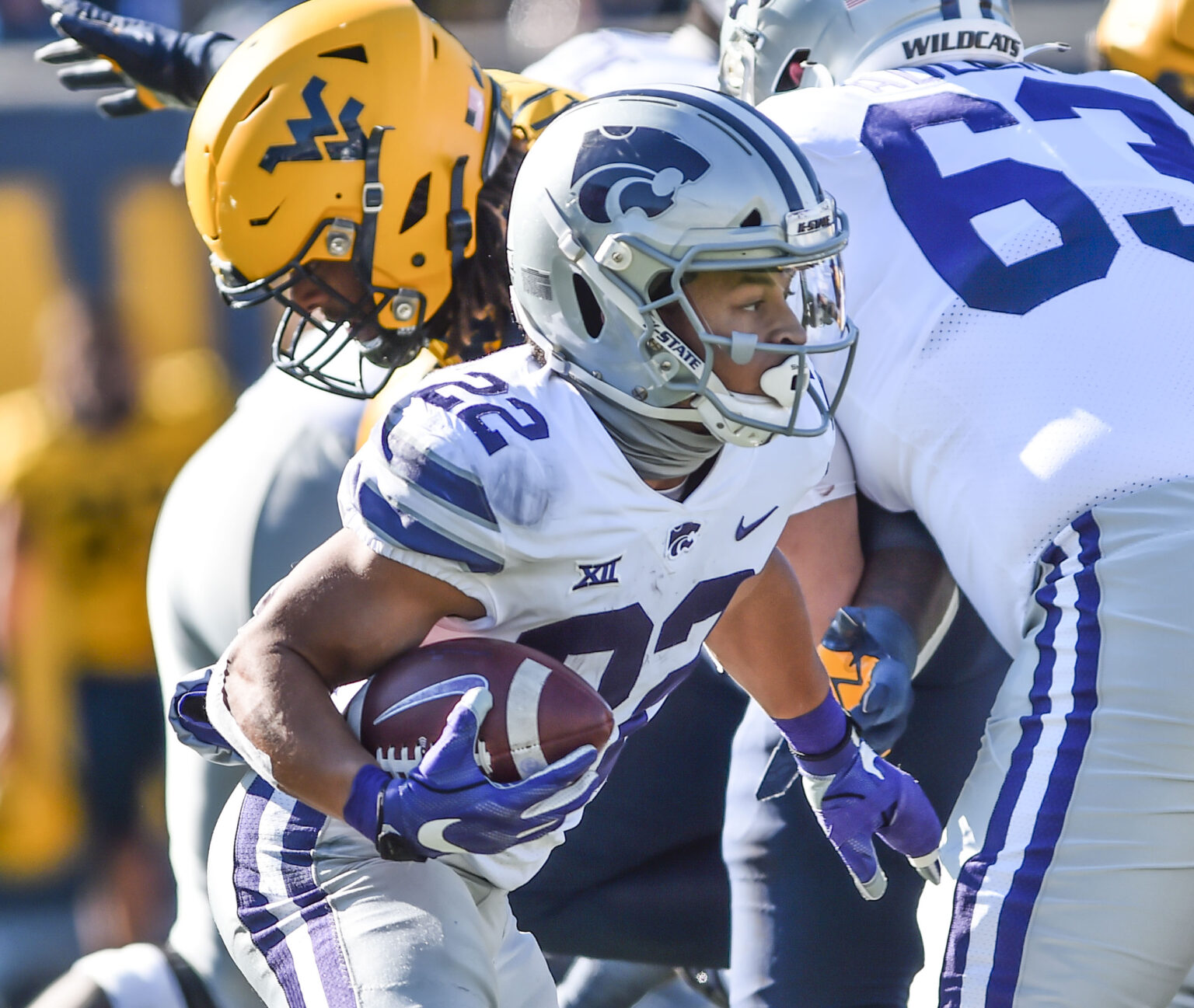 Vaughn leads No. 19 Kansas State into Morgantown - The Dominion Post