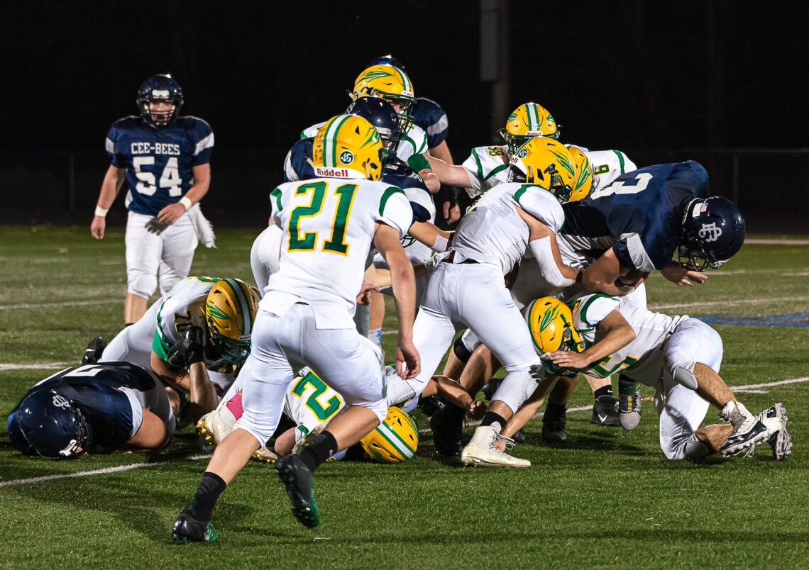 Clay-Battelle's huge second half boosts Cee-Bees past Conotton Valley ...