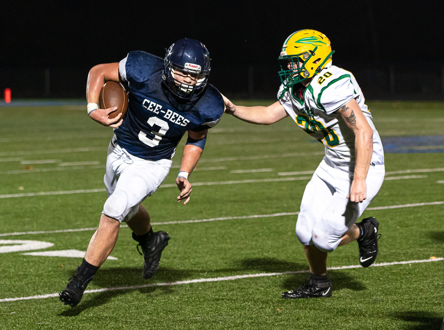 Clay-Battelle's huge second half boosts Cee-Bees past Conotton Valley ...