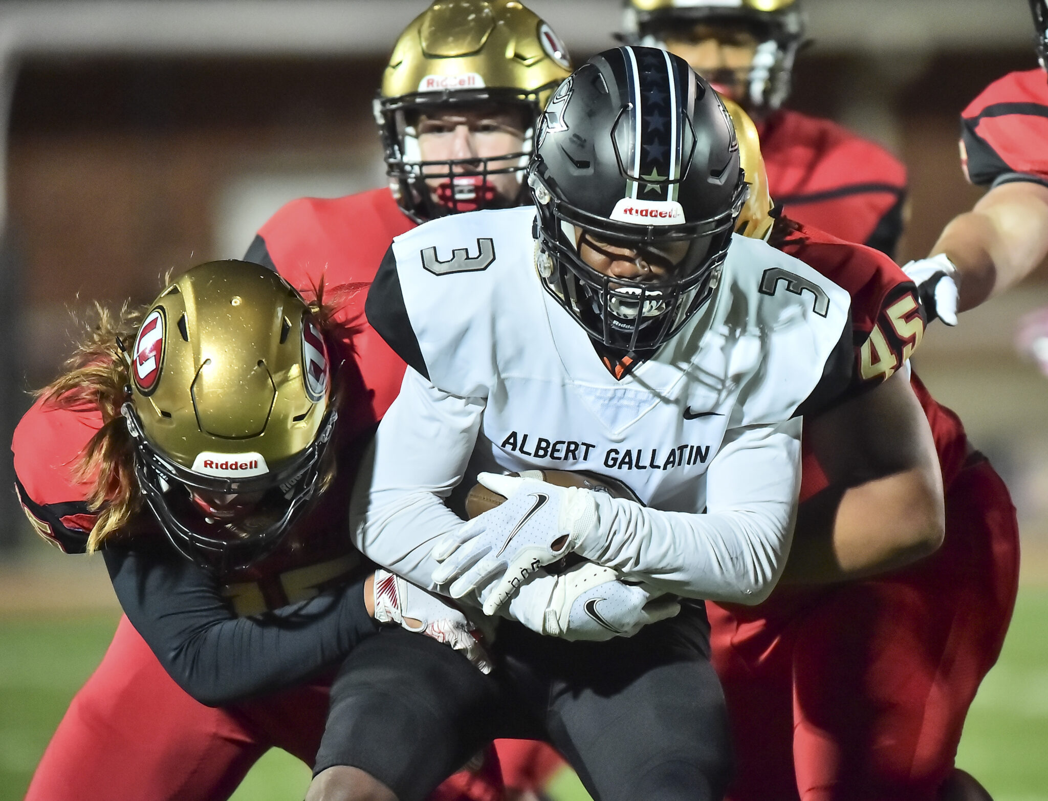 University High makes quick work of Albert Gallatin, 46-14 - Dominion Post