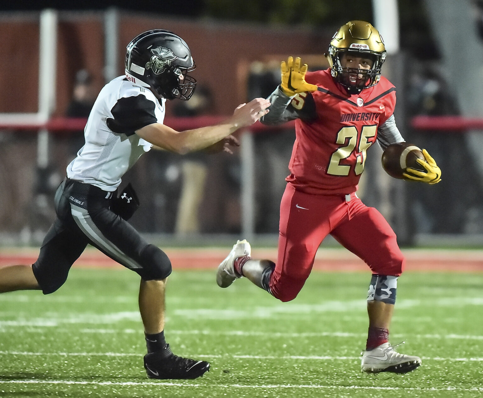 University High makes quick work of Albert Gallatin, 46-14 - The ...