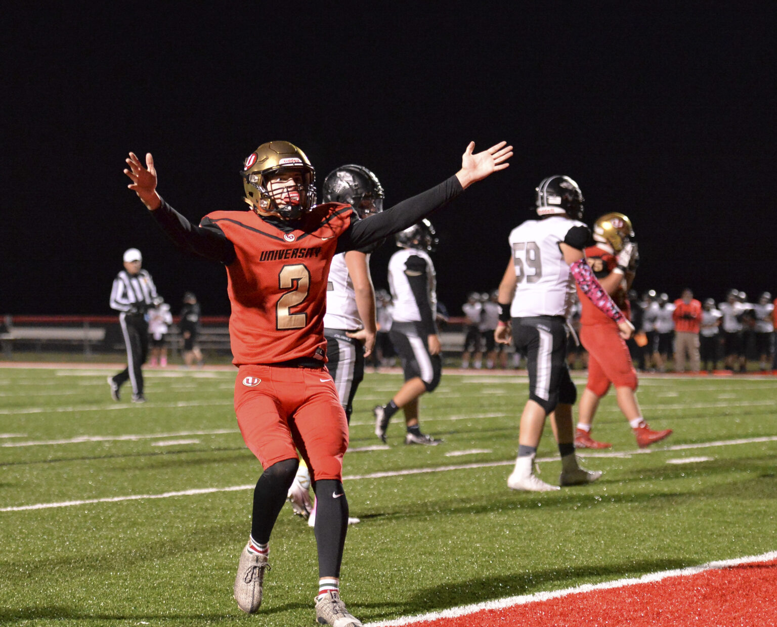 University High makes quick work of Albert Gallatin, 46-14 - The ...