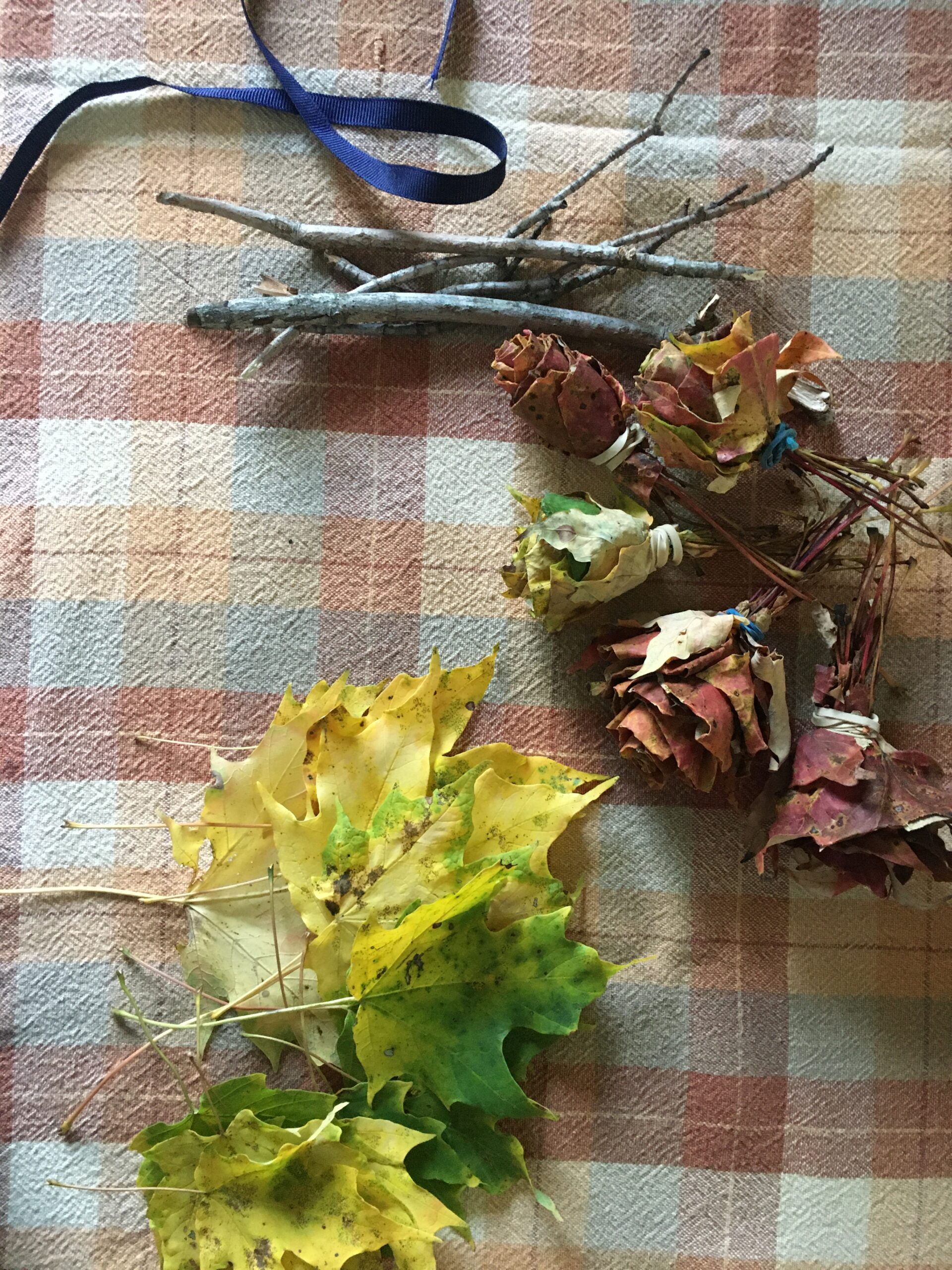 DIY Autumn leaf roses - The Dominion Post