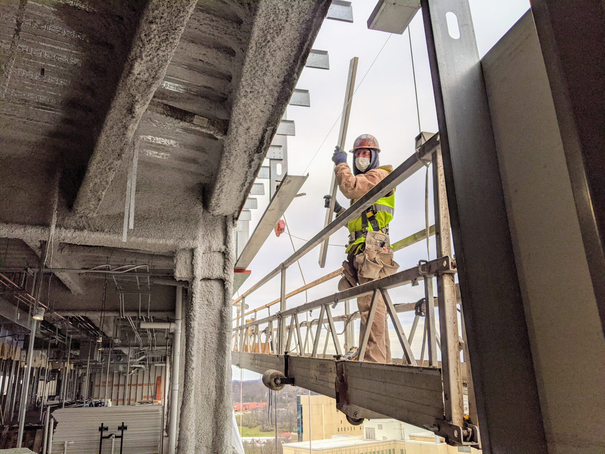 WVU Medicine Children's Hospital on track to open summer 2021; will ...
