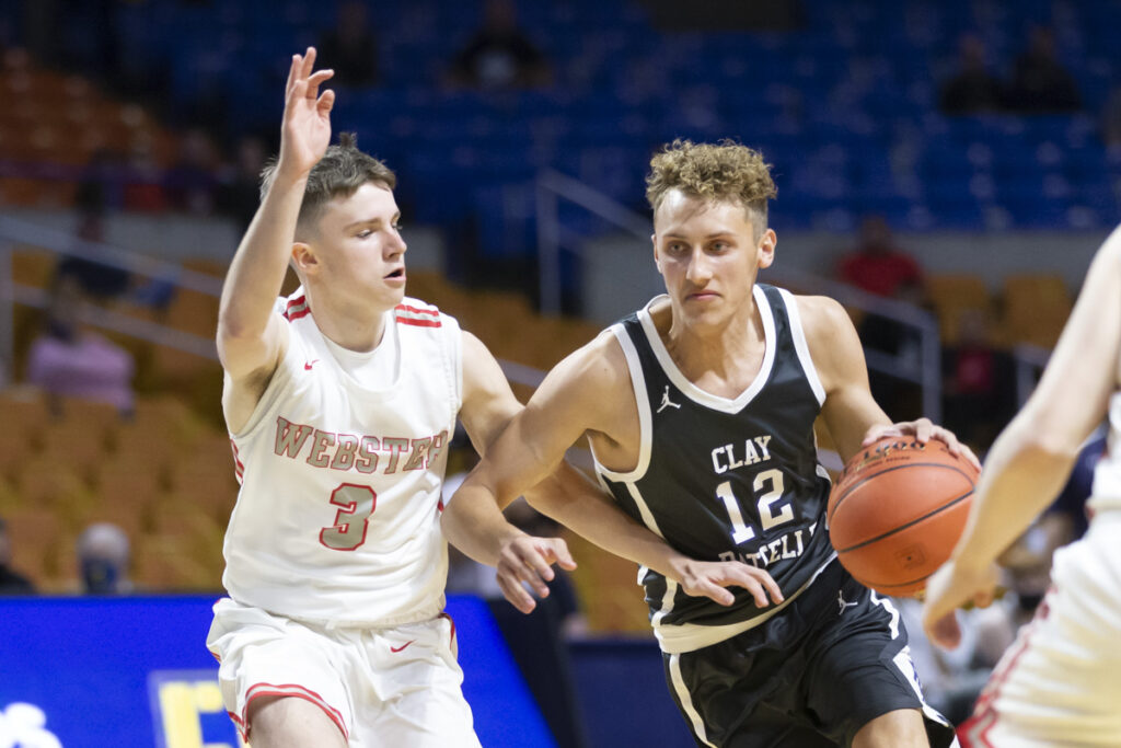 Comeback falls short as the Clay-Battelle boys' basketball team loses ...