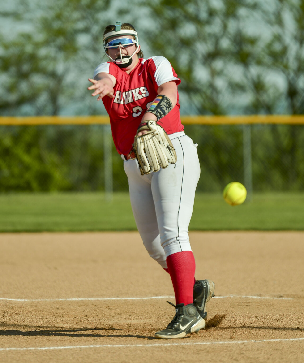 Autumn Stemple dominates on the mound, as University High shuts out ...