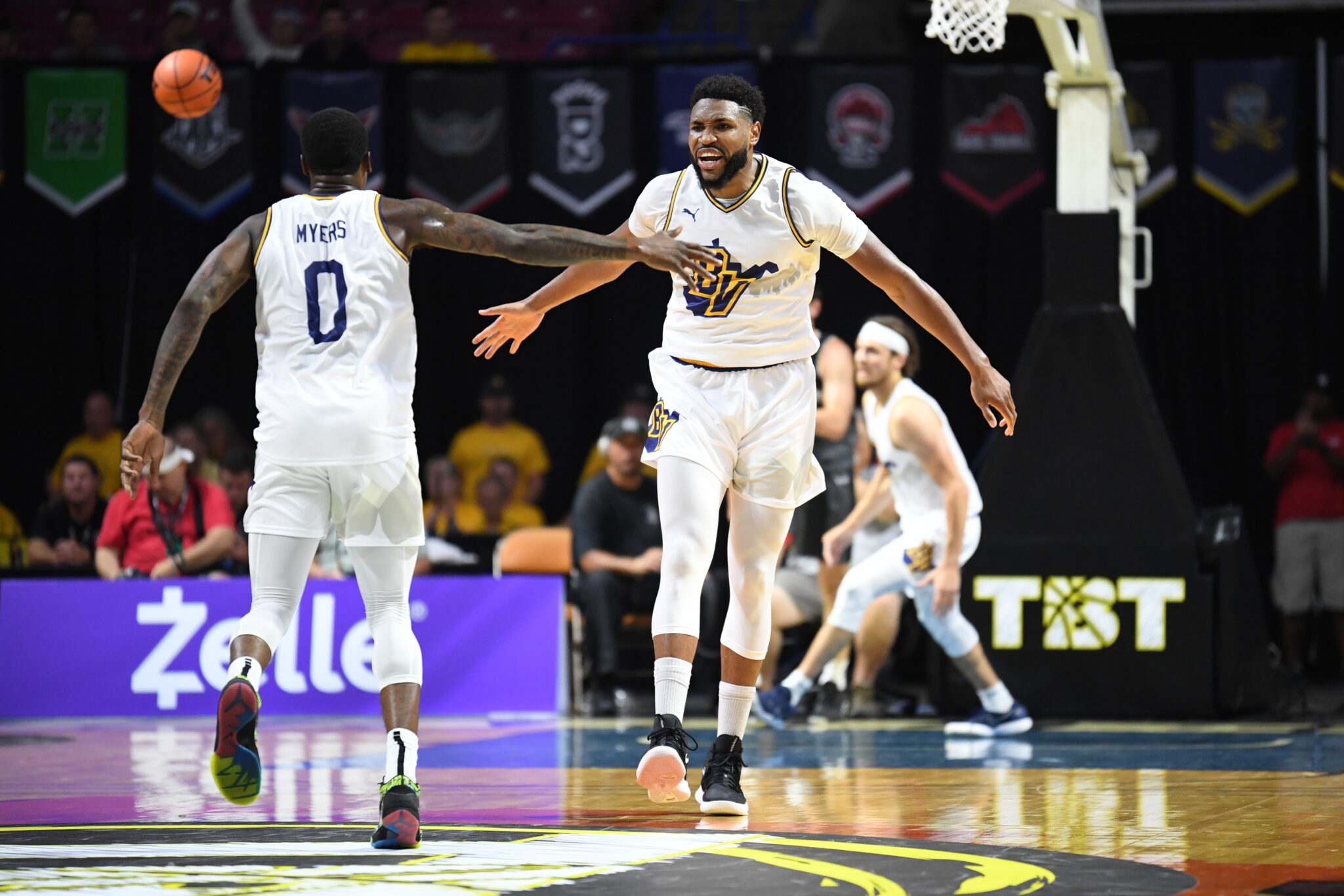 One final TBT run for Final Four's Jones, Flowers - The Dominion Post