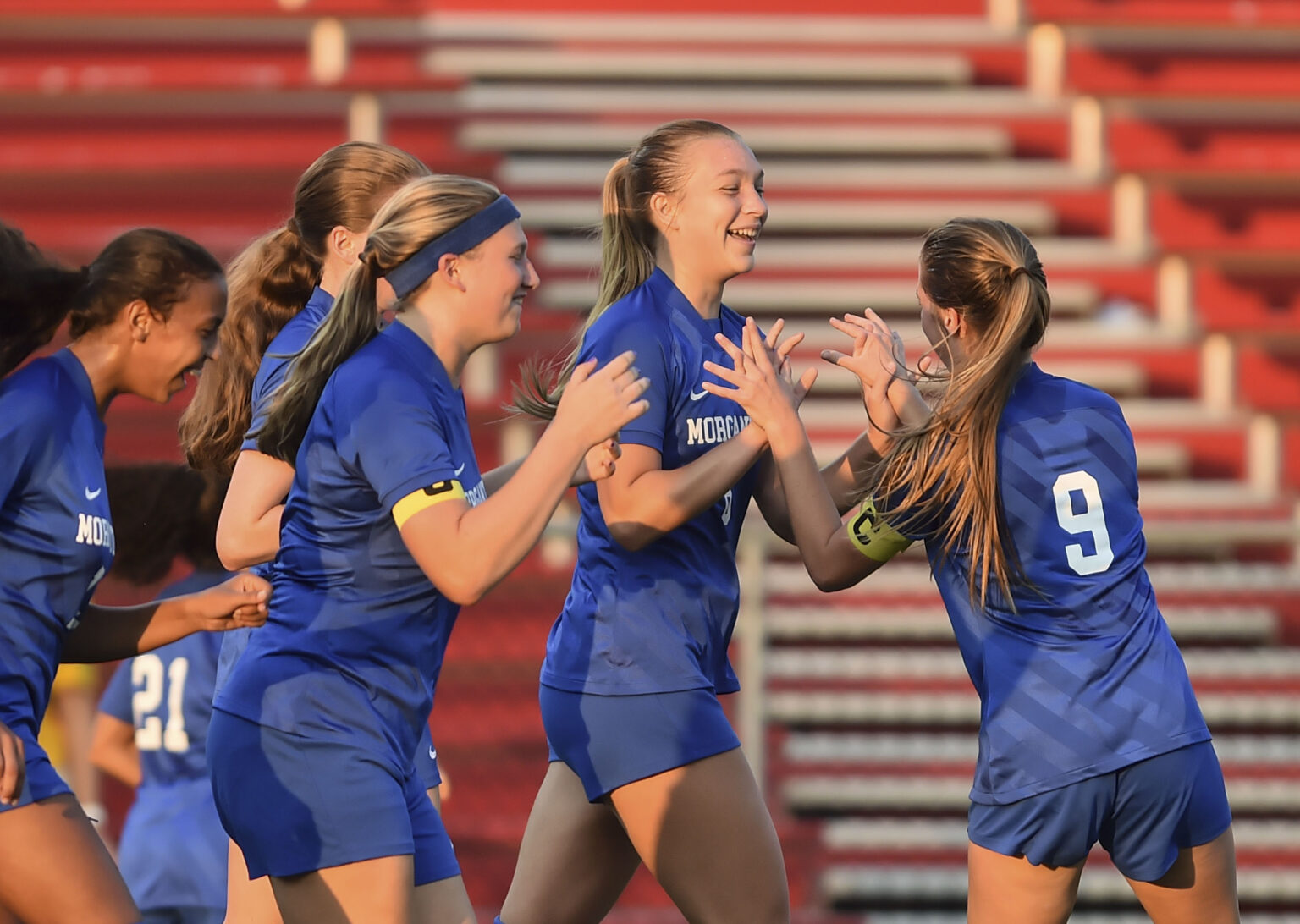 MHS soccer seniors form sisterhood as state champs - The Dominion Post