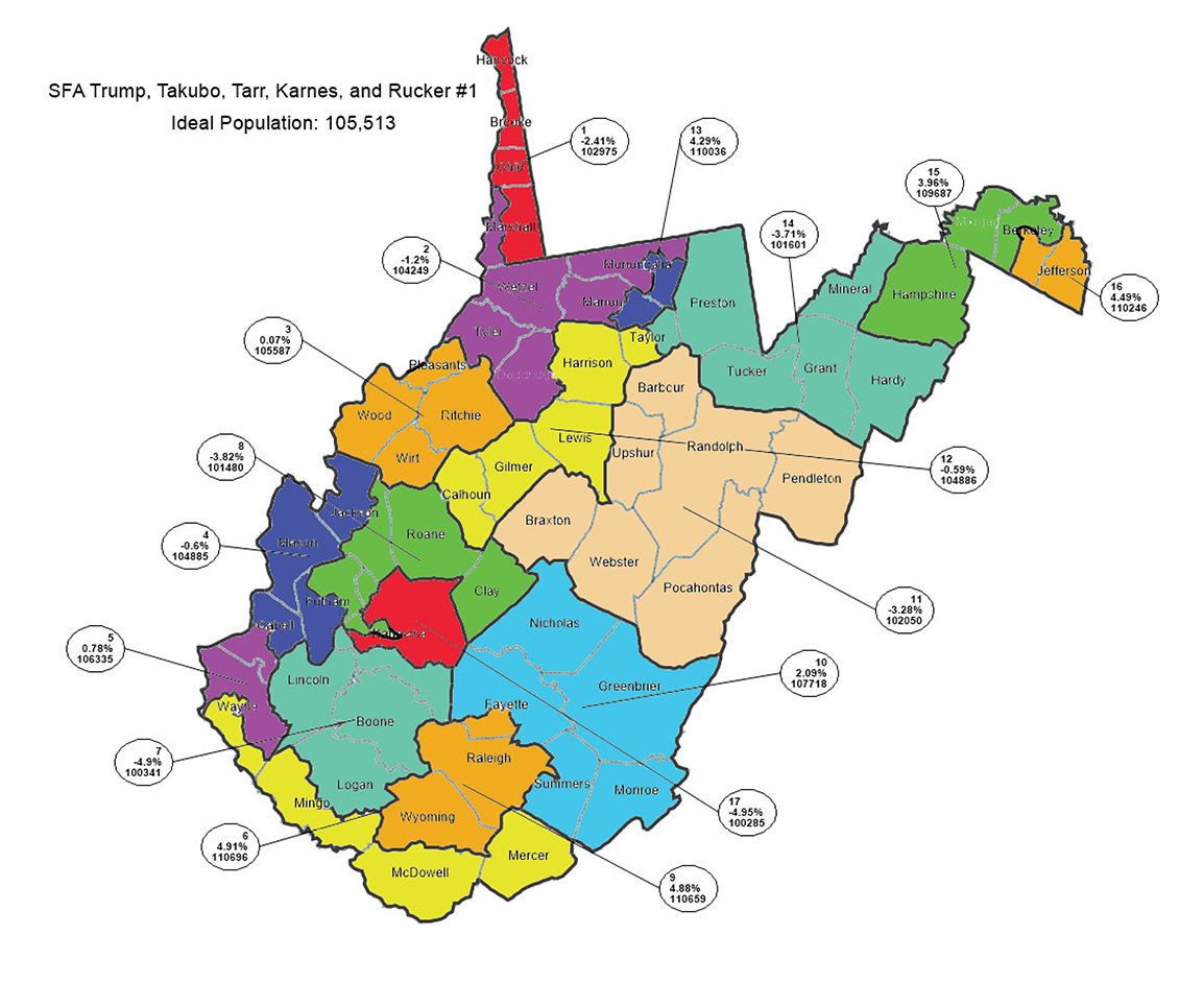 Senate GOP finally agrees on new district map; bill passes 31-2 - The ...
