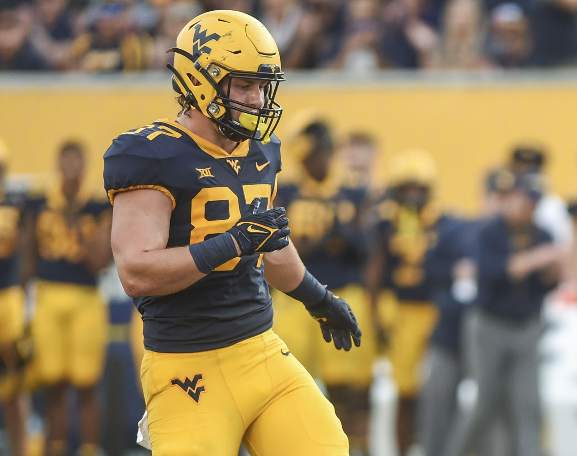 NOTEBOOK: Mike O'Laughlin's status up in the air, but WVU appears ...