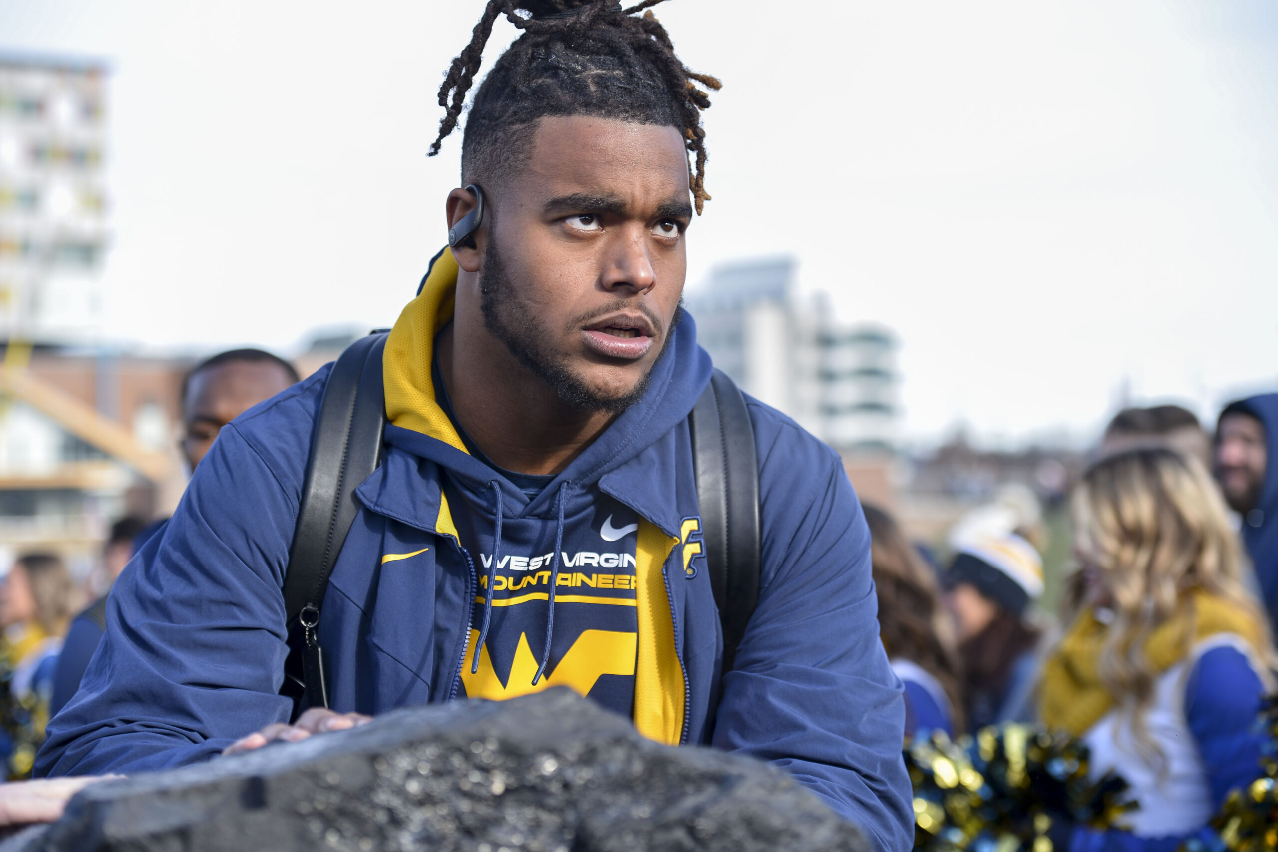 Dante Stills to return, Jackie Matthews to leave WVU defense - The ...
