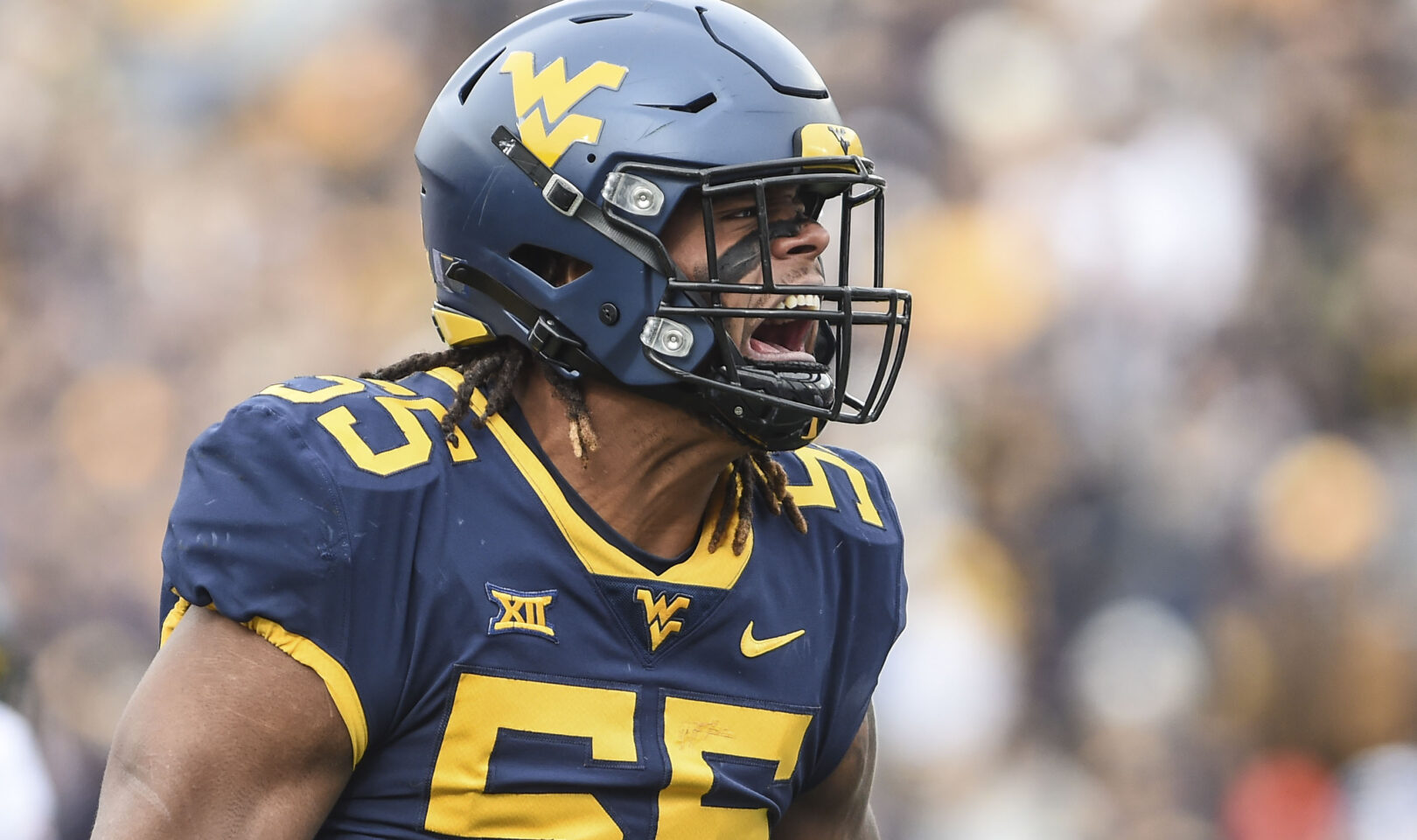 Dante Stills returns to WVU to go out a winner, improve NFL draft stock ...