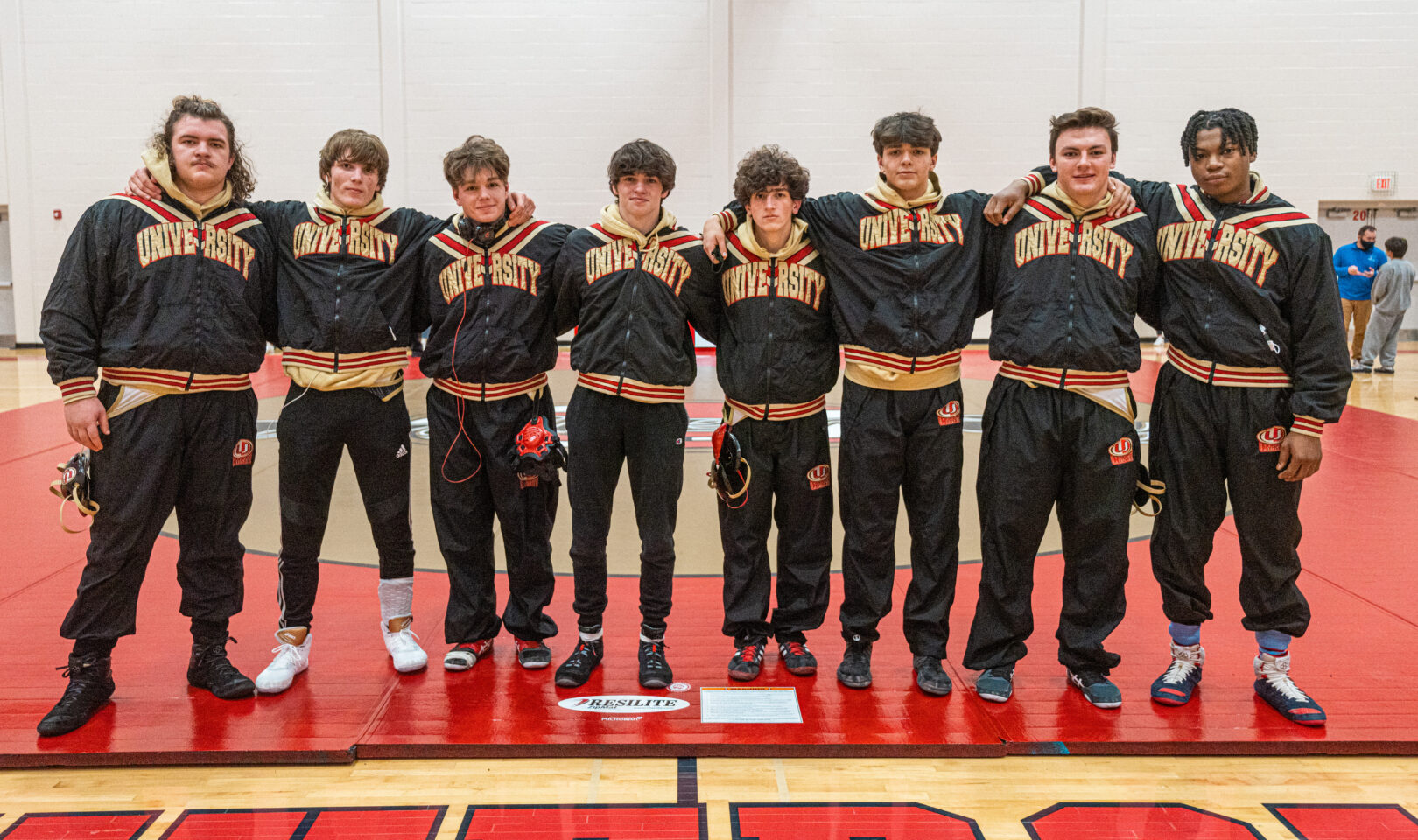 University High wrestling honors seniors - The Dominion Post