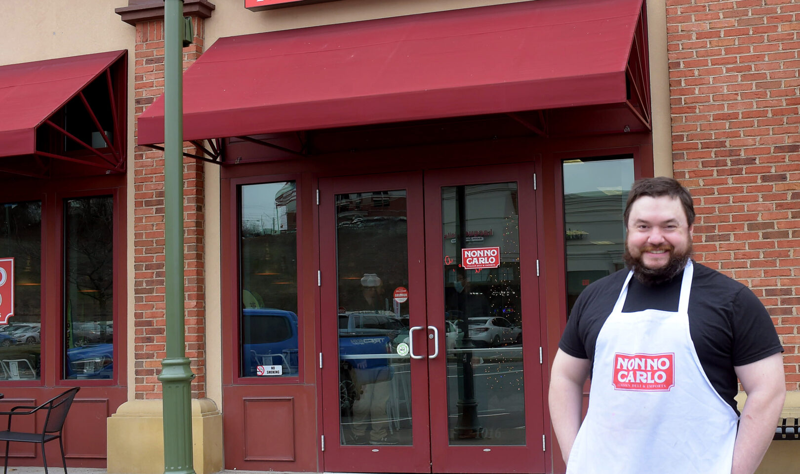 Italian deli Nonno Carlo reopens after fire - The Dominion Post