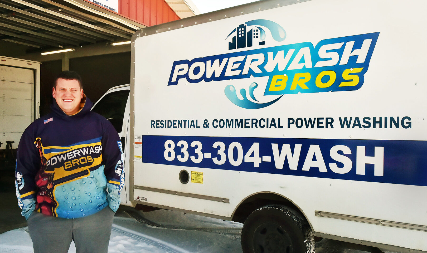 Powerwash business gives back by giving free service - The Dominion Post
