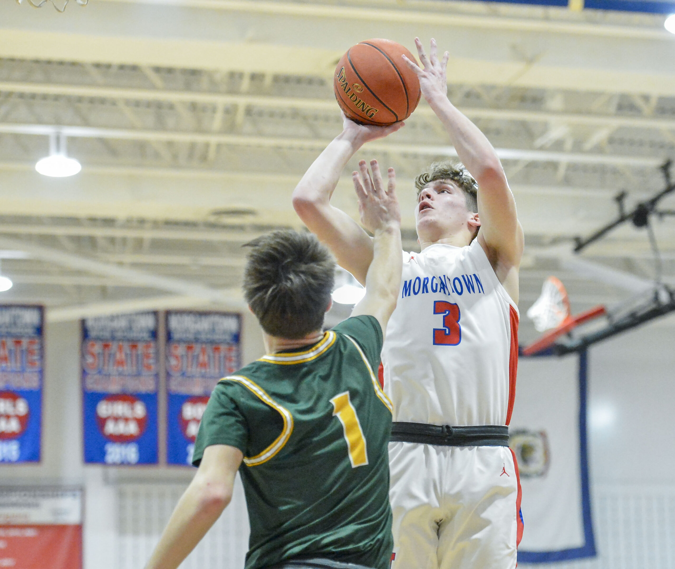 Brody Davis helps Morgantown boys over Brooke 80-43 in sectional opener ...
