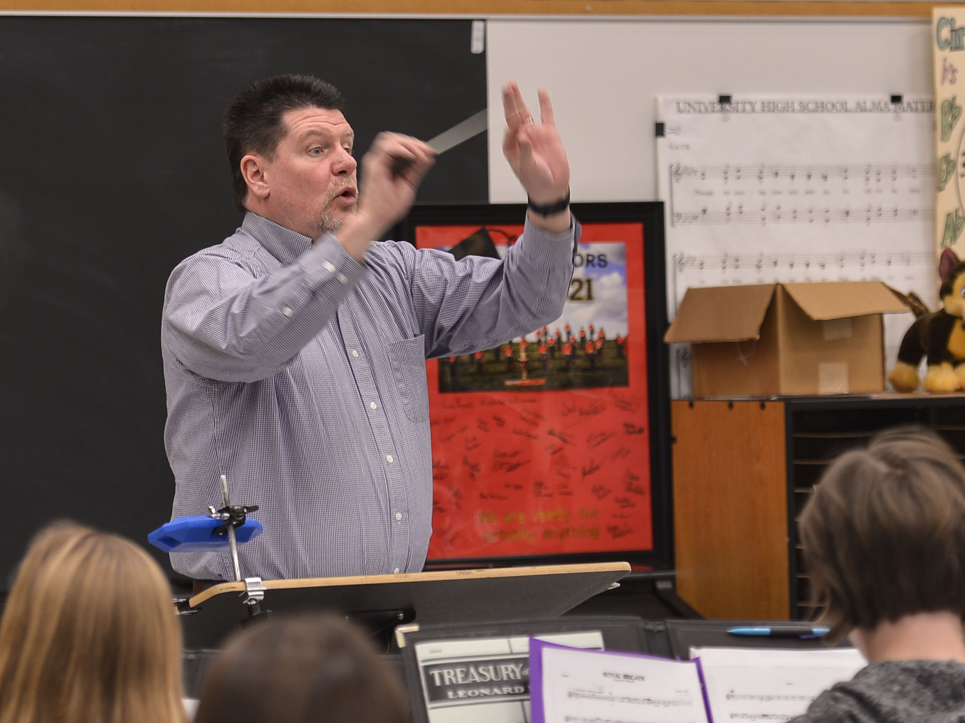 UHS Symphonic Winds ensemble to perform in Charleston - The Dominion Post