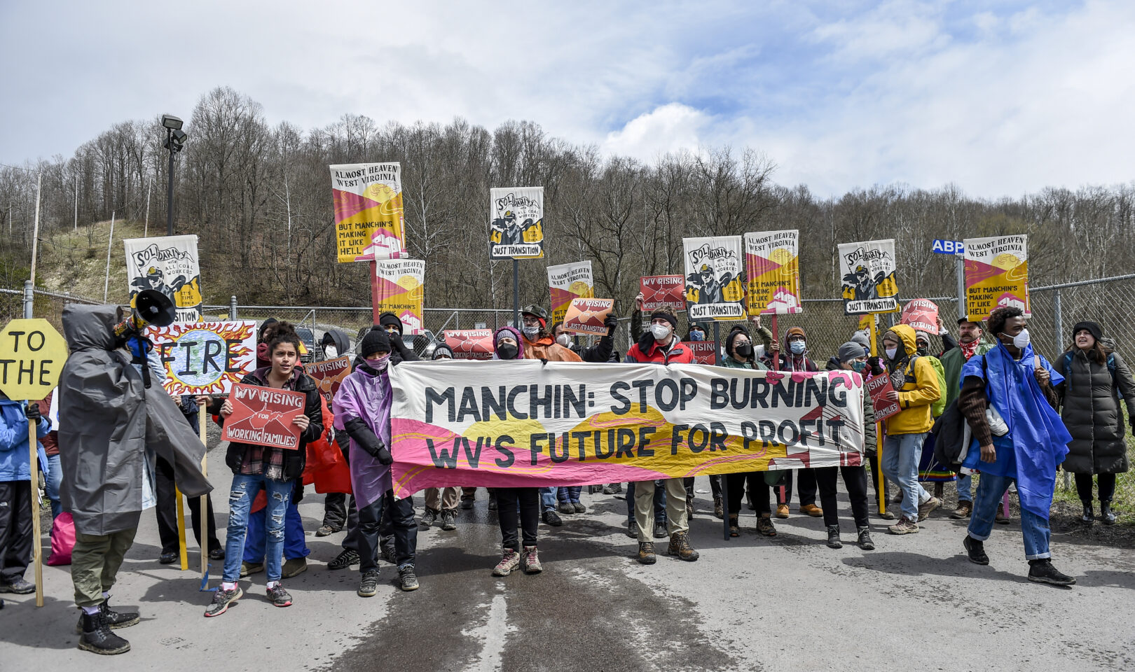 Grant Town protesters have their day in court - The Dominion Post