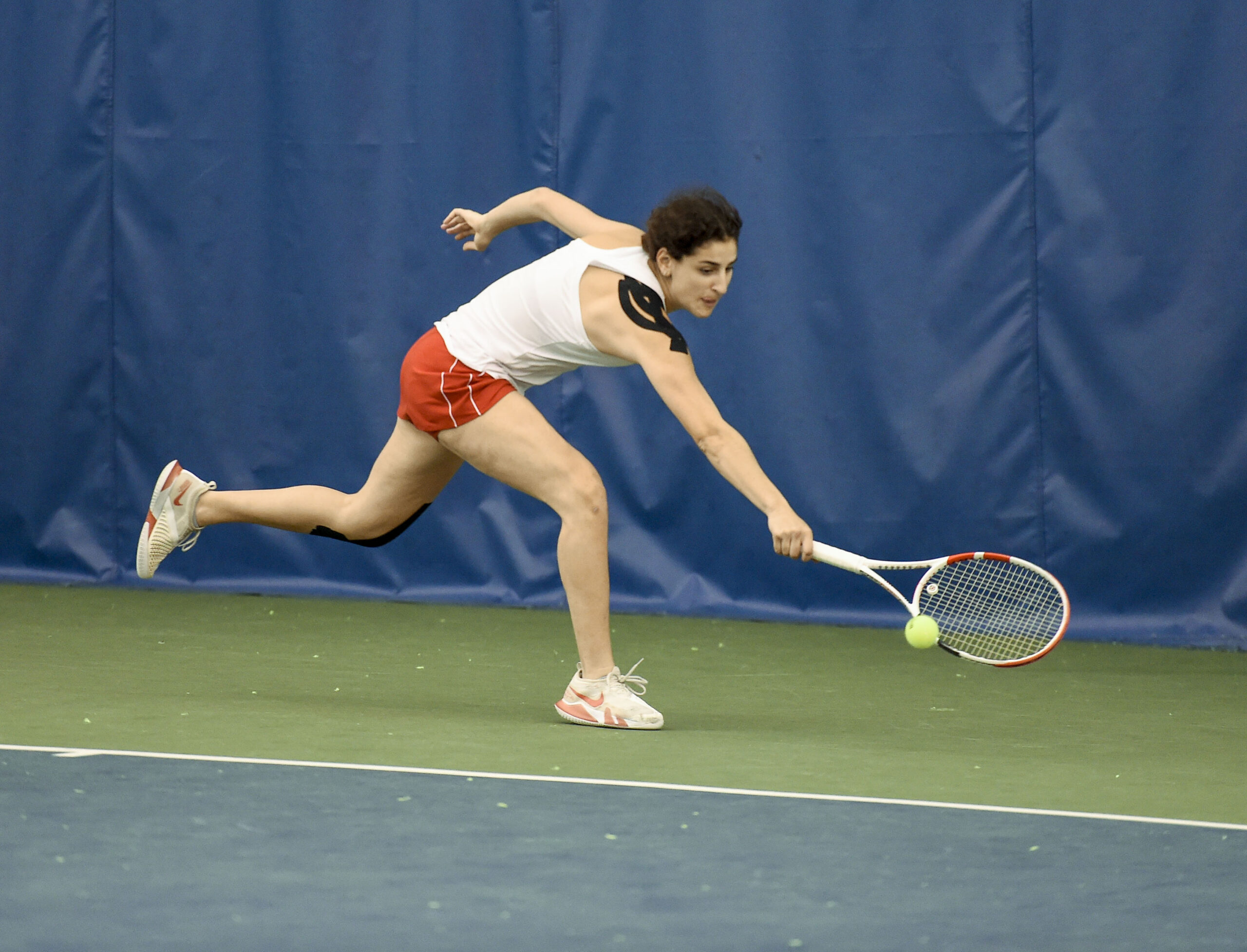 University girls best Morgantown on tennis court for first time in over ...