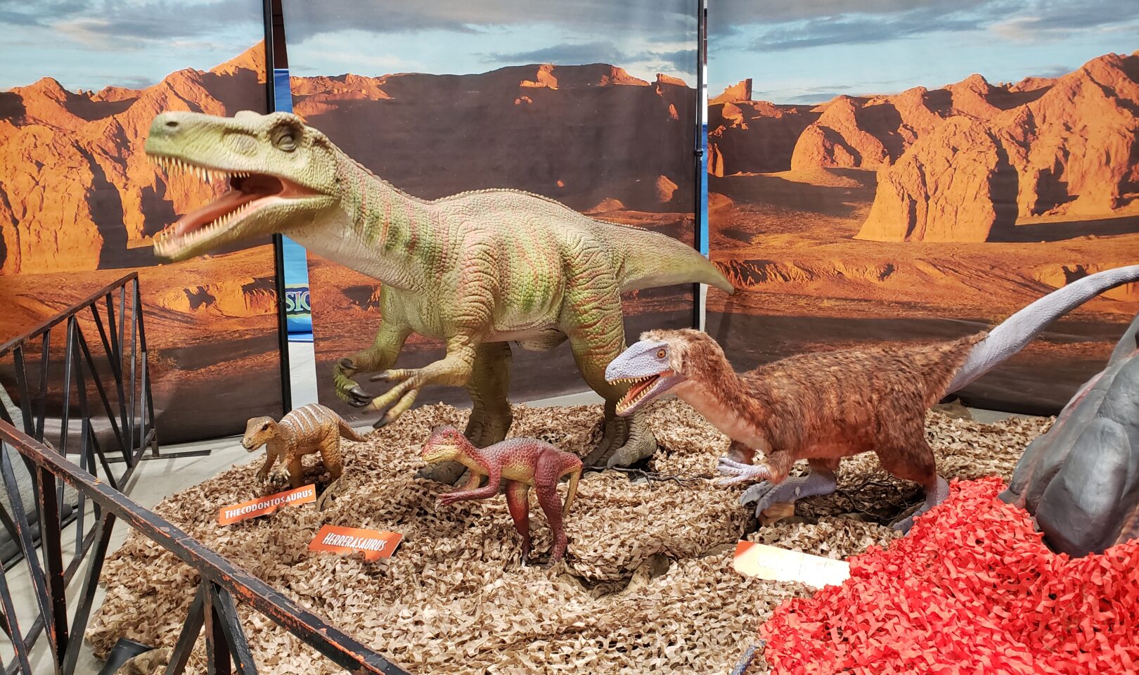 Jurassic Quest dinosaur experience comes to Mylan Park for three days ...